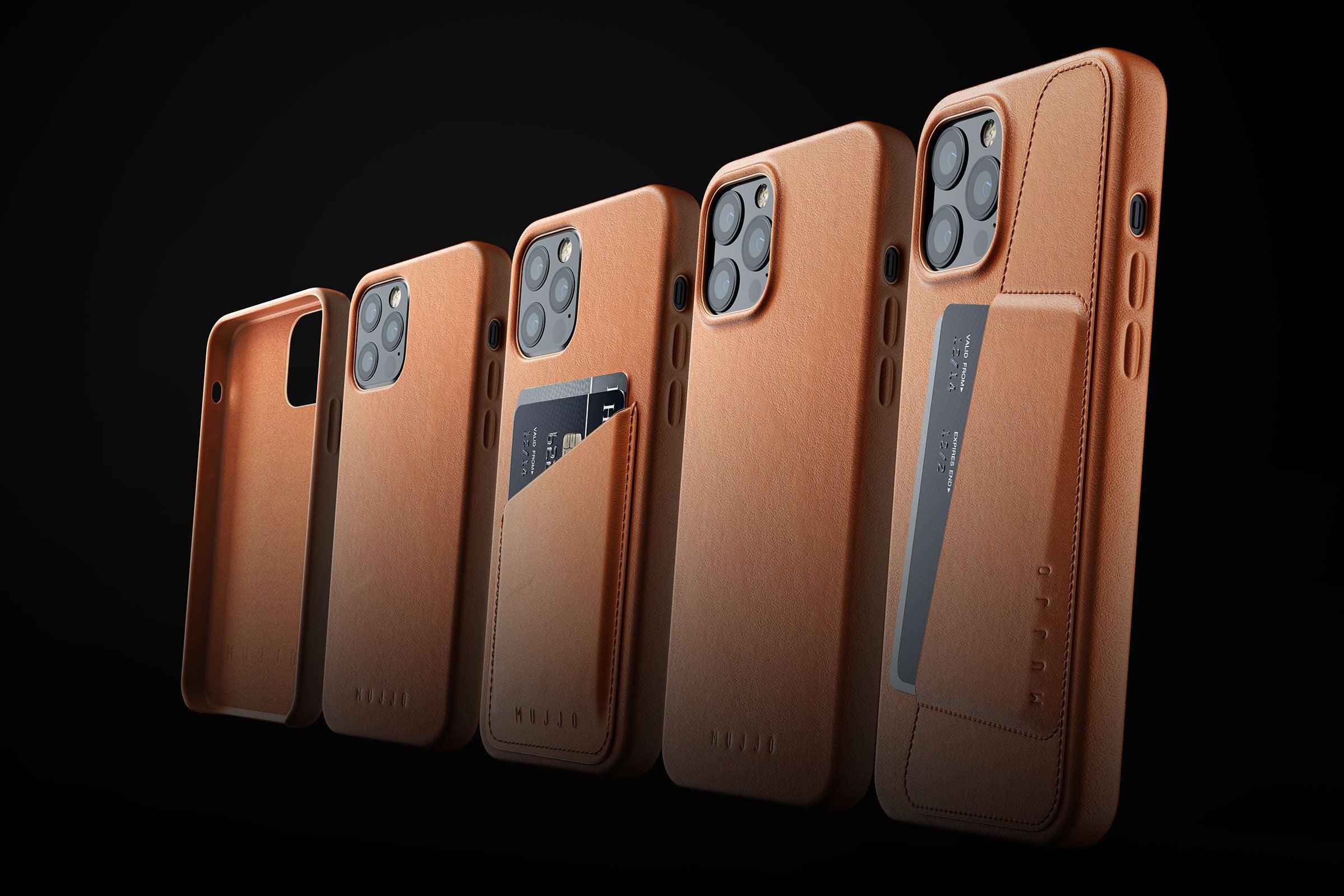 iPhone 12 Cases: Full-Leather Cases for iPhone 12 & 12 Mini – Mujjo