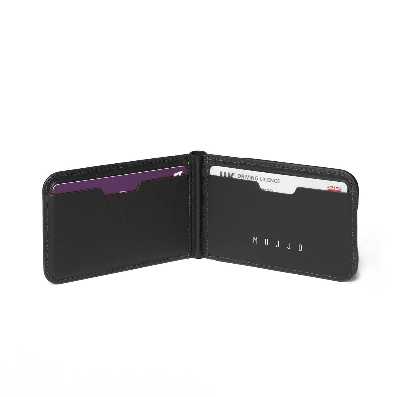 MagSafe Wallet Stand - Premium Quality Case | Mujjo