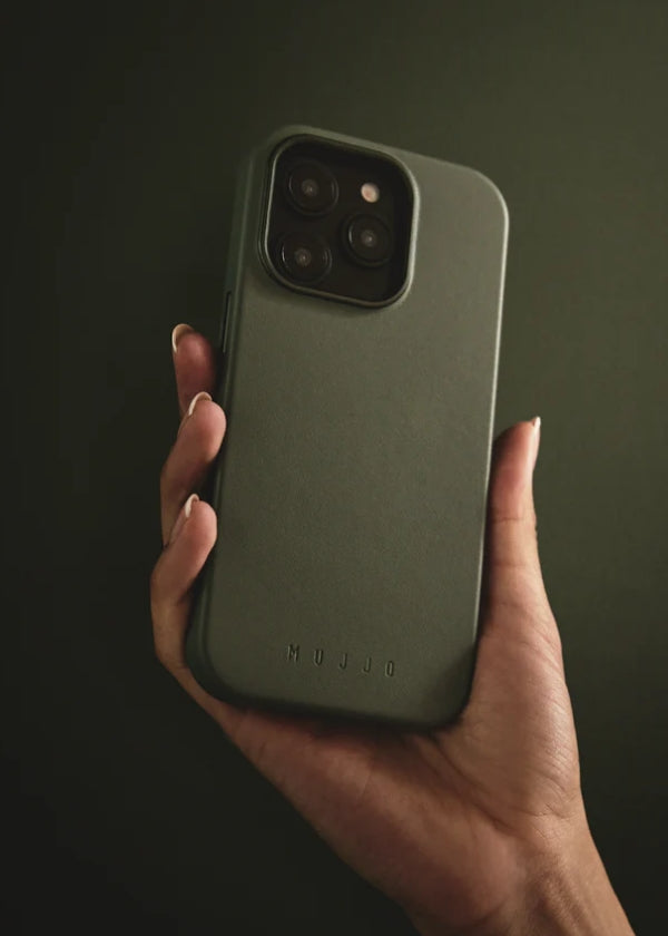 Luxury Leather iPhone Cases and Tech Accessories – Mujjo