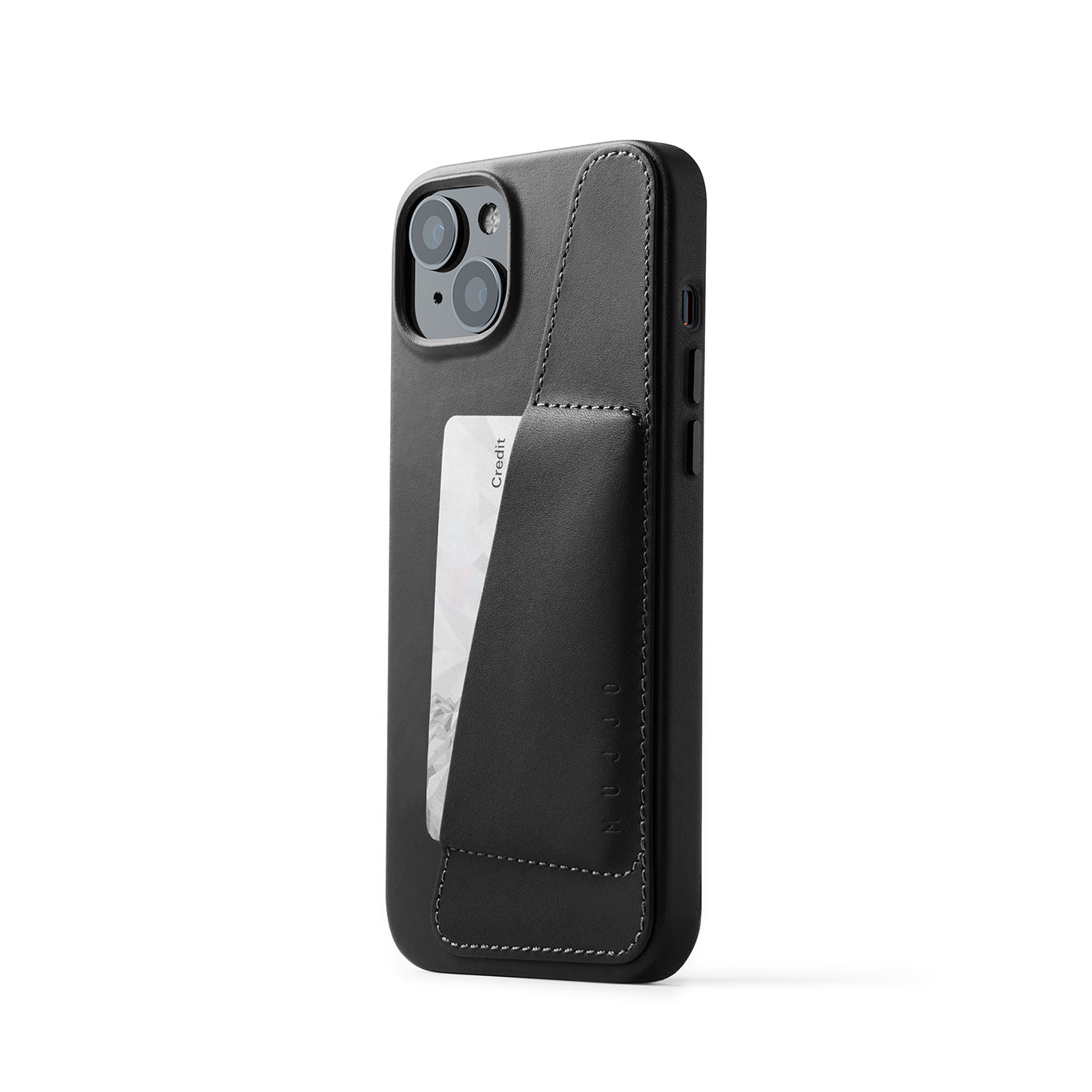 Full Leather Magnetic Wallet - Premium Quality Case | Mujjo