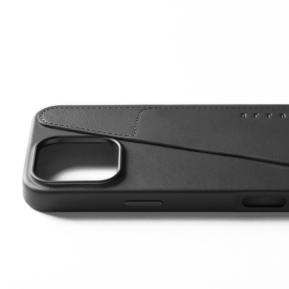 Full Leather Wallet Case iPhone 16 Pro Max | Mujjo