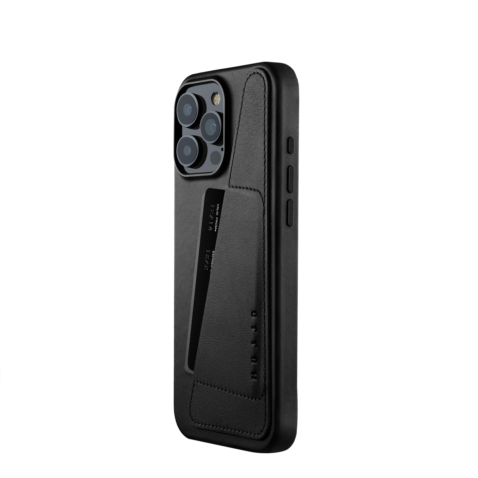 Full Leather Wallet Case iPhone 16 Pro Max | Mujjo