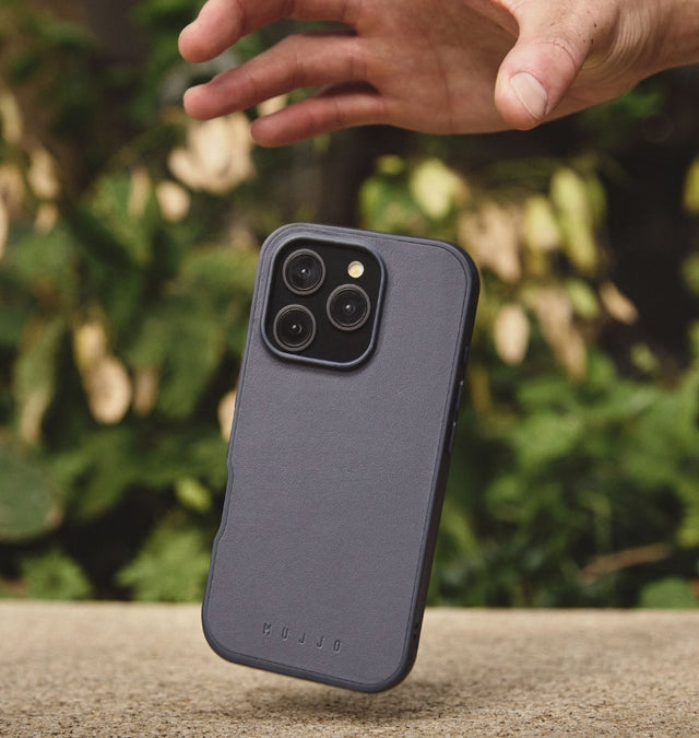 Luxury Leather iPhone Cases and Tech Accessories – Mujjo