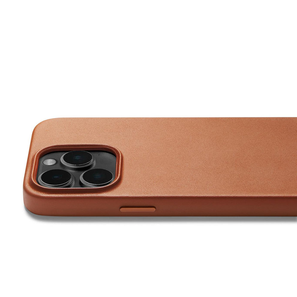Full Leather Case iPhone 14 Pro - Premium Quality Case | Mujjo